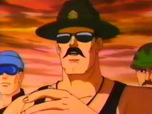 American Golden 80s: Cartoon Hour - G.I.JOE: OPERATION DRAGONFIRE